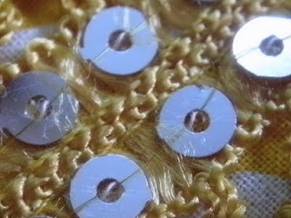 Embroidery designs free: Sequins Work