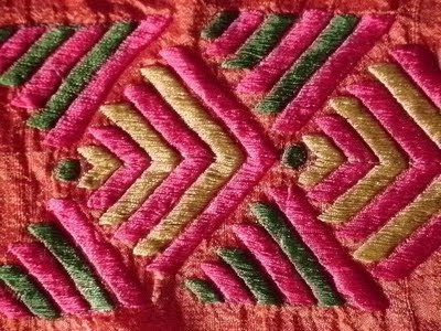 Phulkari |embroidery stitches