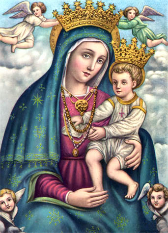 HEALING GRACE: OUR LADY OF GRACE