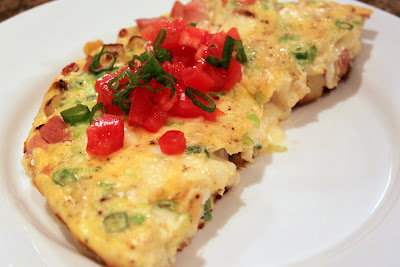 The Cook Next Door: Oven Omelette