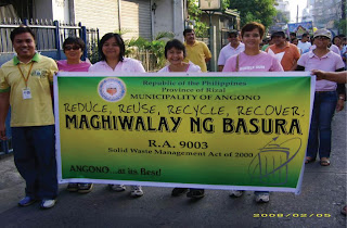 Community Solid Waste Management - Laguna de Bay Region - Philippines