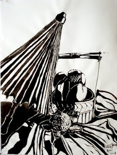 DRAWING + PAINTING NOTES: DRAWING CLASSES: VALUE: HIGH CONTRAST