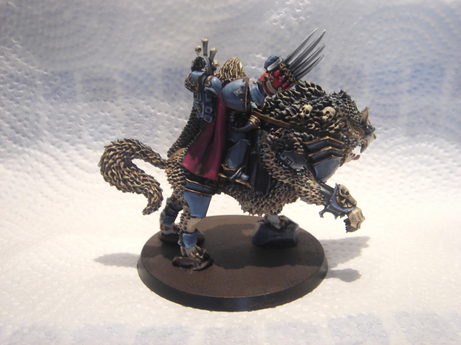 Nova Miniatures: Canis Wolfborn