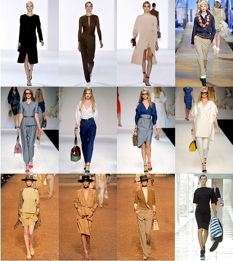 Amy's fashion blog: 2011 S/S Trend - Classic Look & Minimalism