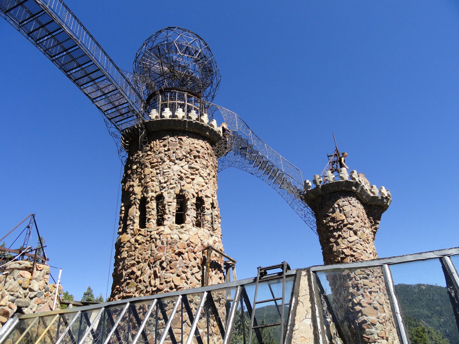 On The Road: BISHOP CASTLE