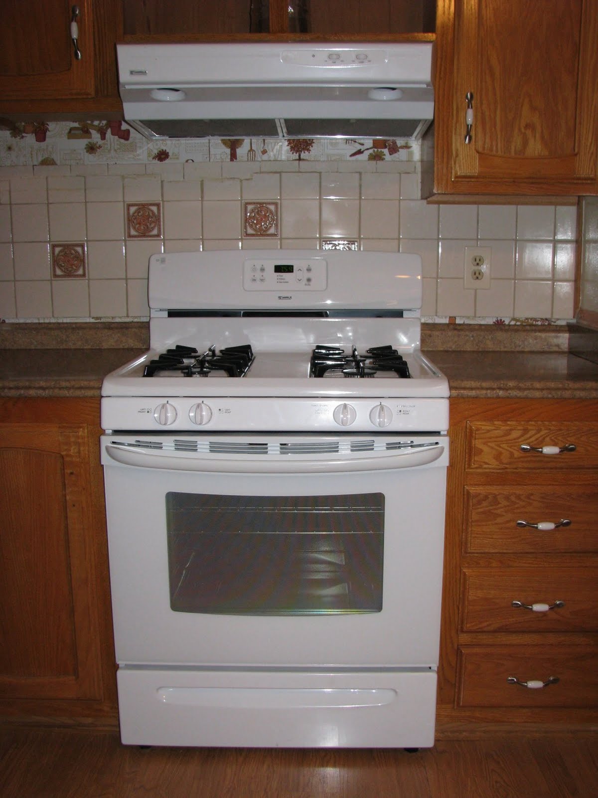 Winton Families & More: New Kitchen Stove