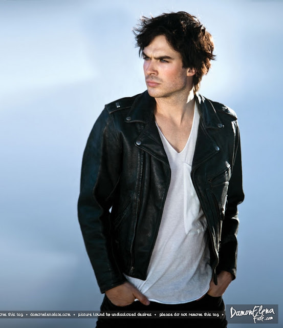 The Vampire Diaries Forever: Ian Somerhalder by Collin Stark