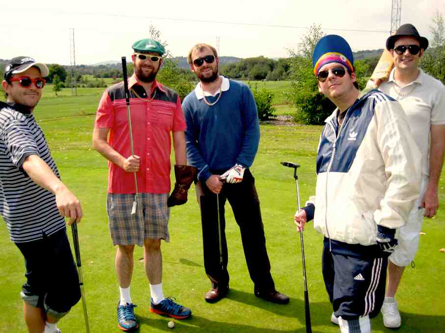 GLC tour blog: GLC's celeb golf tournament Caerleon 25th Sept 2010