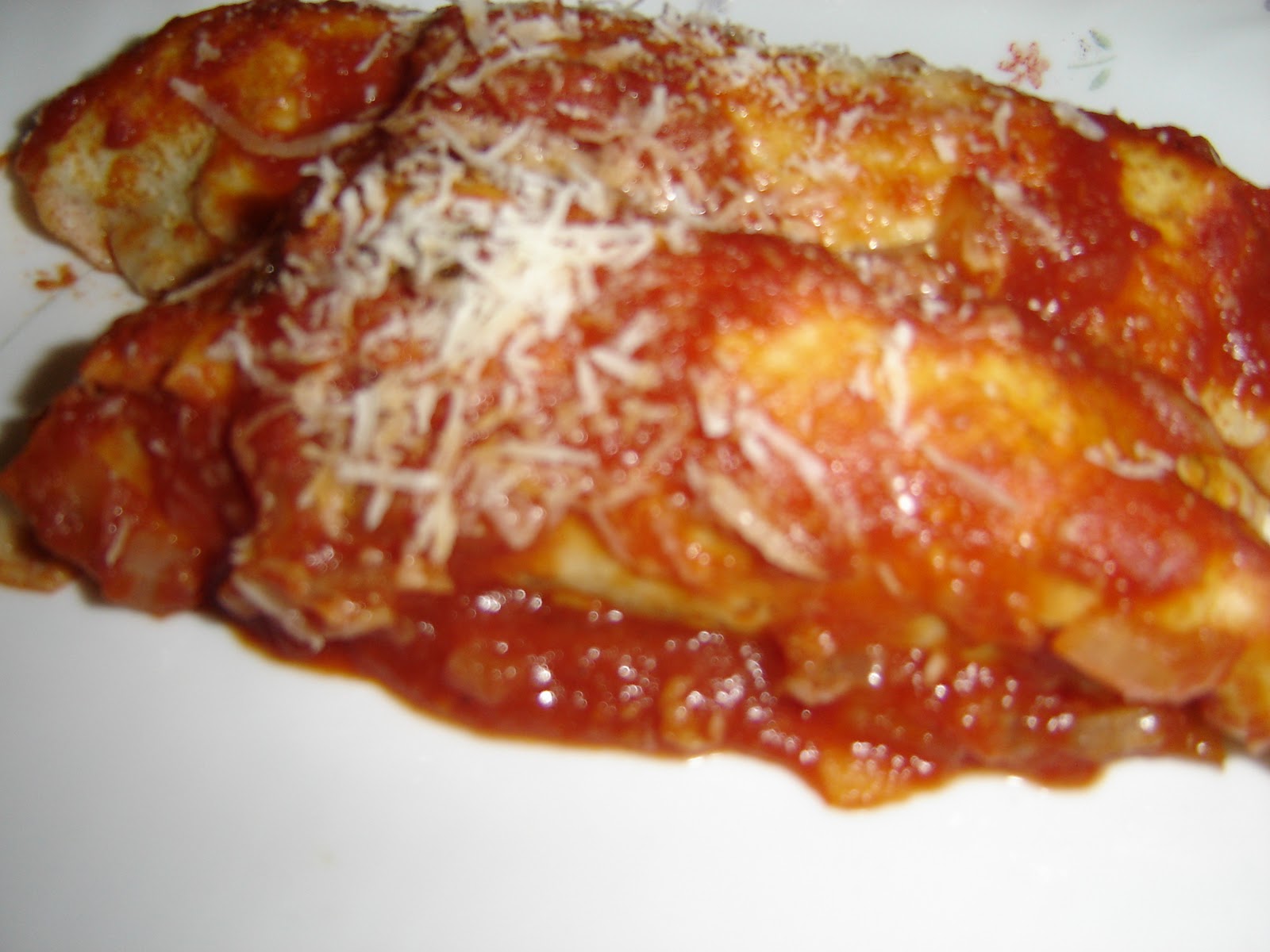 Honey From Rock: Chicken Cannelloni