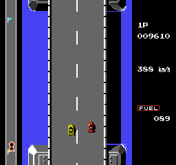 Nes Revisited: Road Fighter (1991)