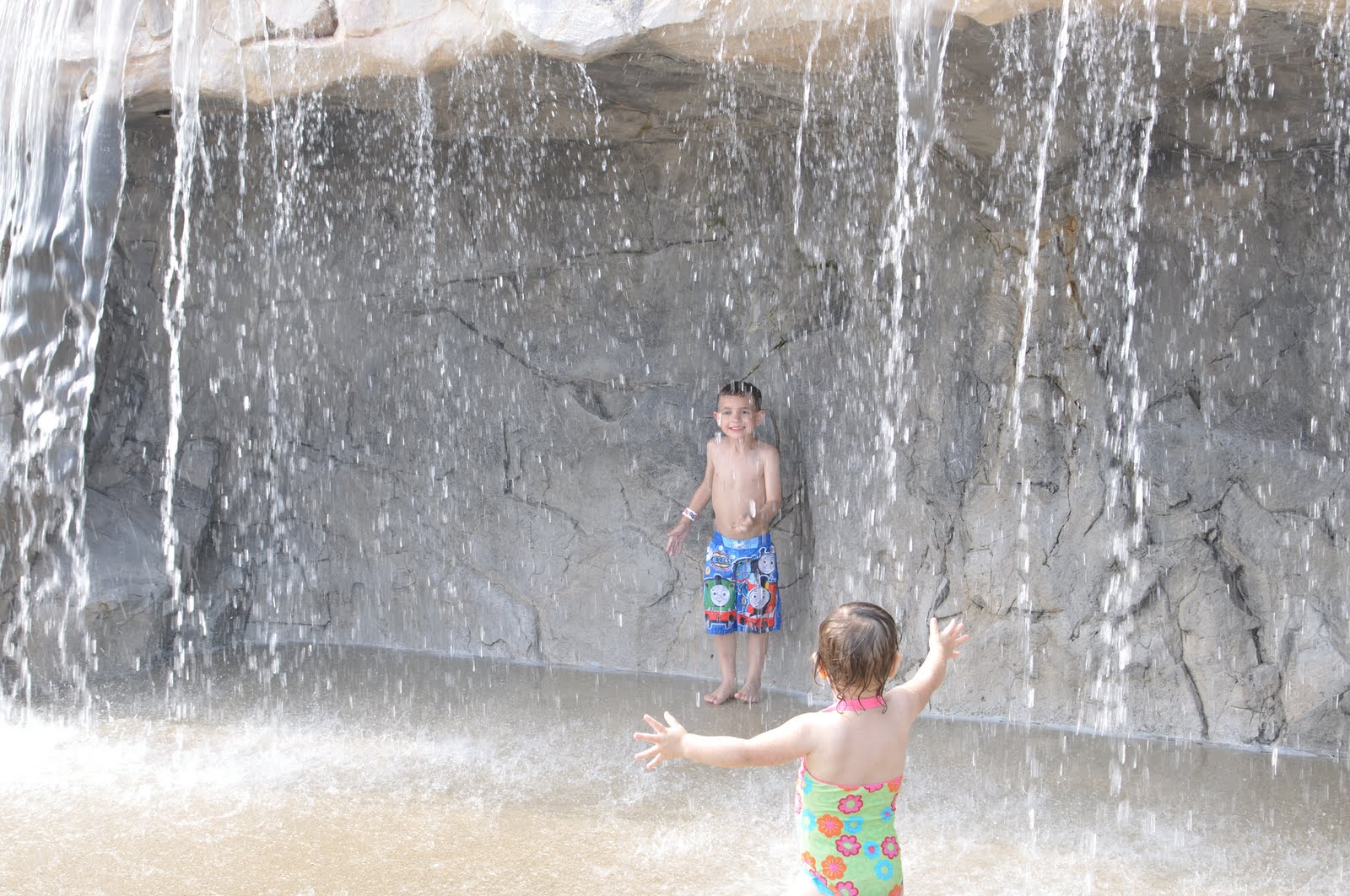 Pistorius Family: Germantown Splash Playground