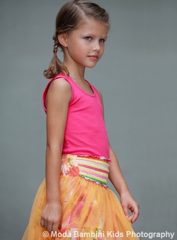 Kids Modeling and Acting Blog: Gabija for Hanna Andersson