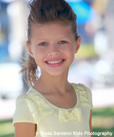 Kids Modeling and Acting Blog: Gabija's Direct Booking for Moda Junior ...