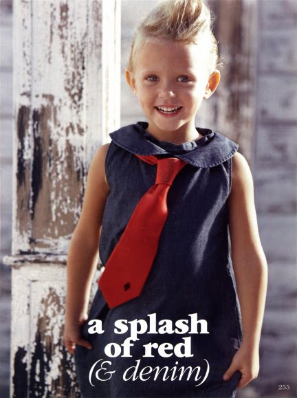 Kids Modeling and Acting Blog: Kate in the January/February Issue of ...