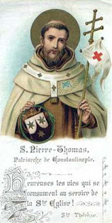 TOC Philippines: Feast of St. Peter Thomas