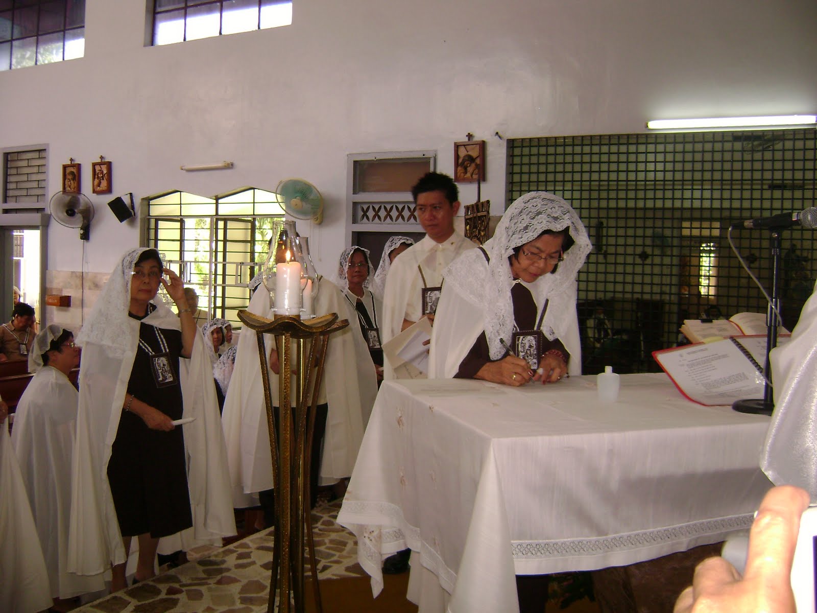 TOC Philippines: Rites of Reception and Profession - Province of St. Joseph