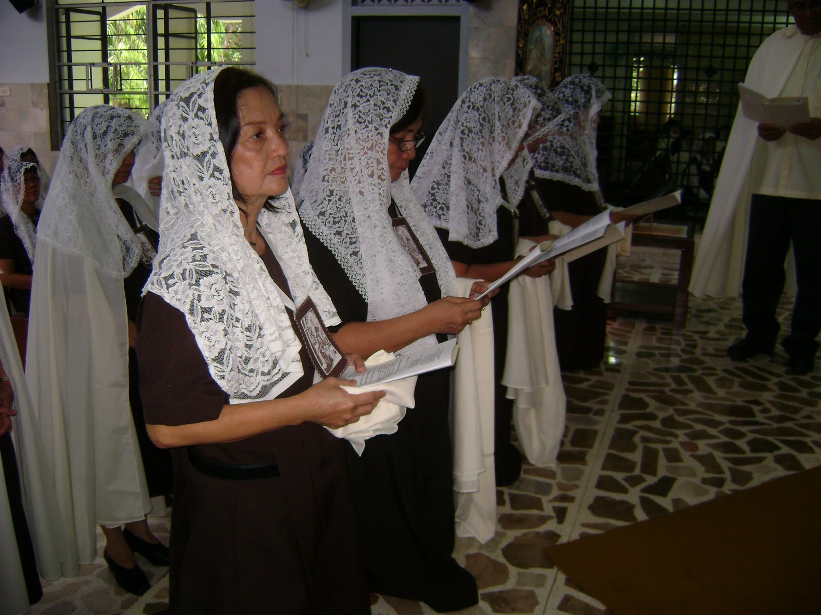 TOC Philippines: Rites of Reception and Profession - Province of St. Joseph