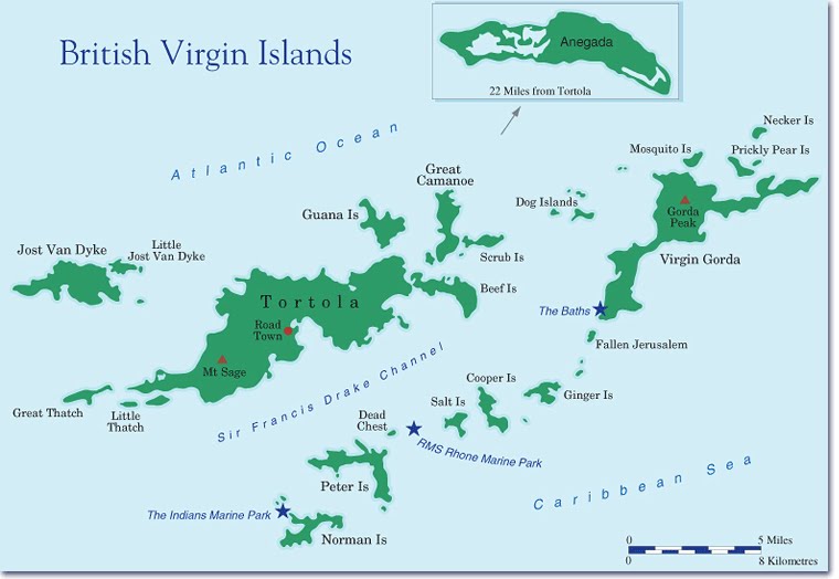 Ben & Ev - The BVI Experience: Anegada - One flat island