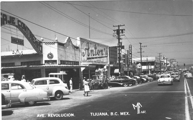 TIJUANA DE AYER