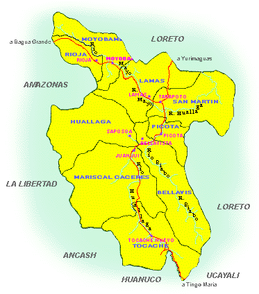 LIBRO "REGION AUTONOMA DE SAN MARTIN"