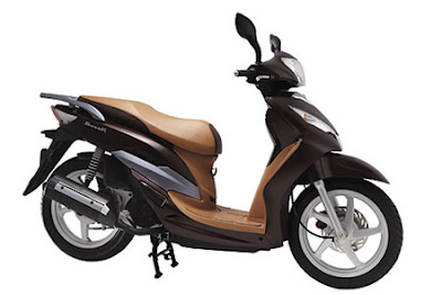 SYM Shark, đối thủ giá rẻ của Honda SH?