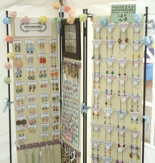 Little Pretties: East Village Bazaar Set-Up