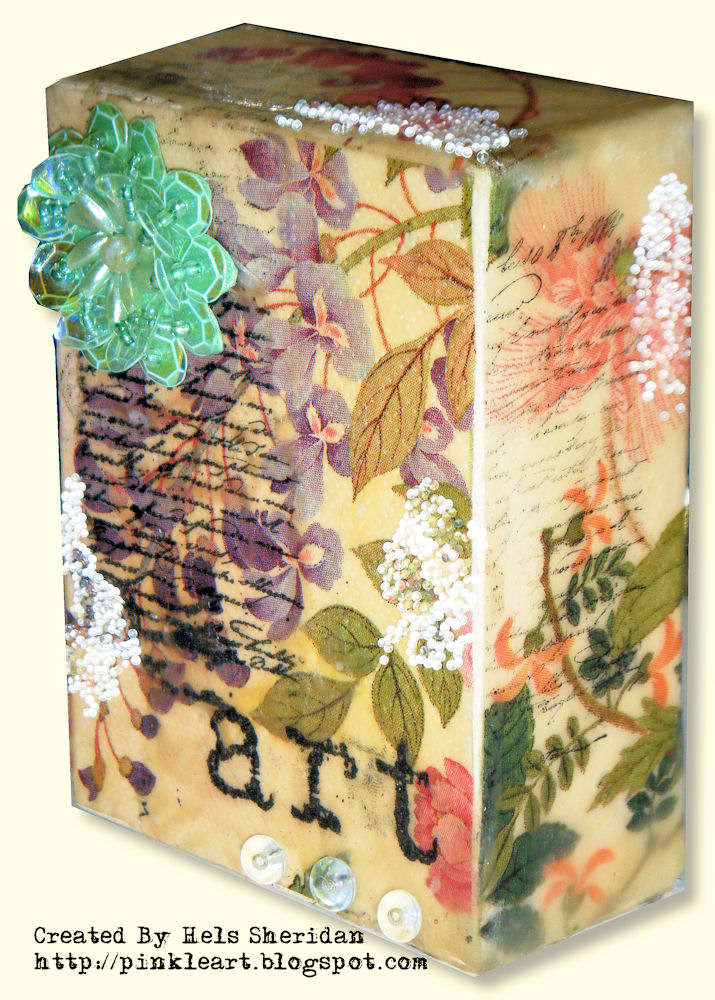 Ink on My Fingers: A-Tissue!