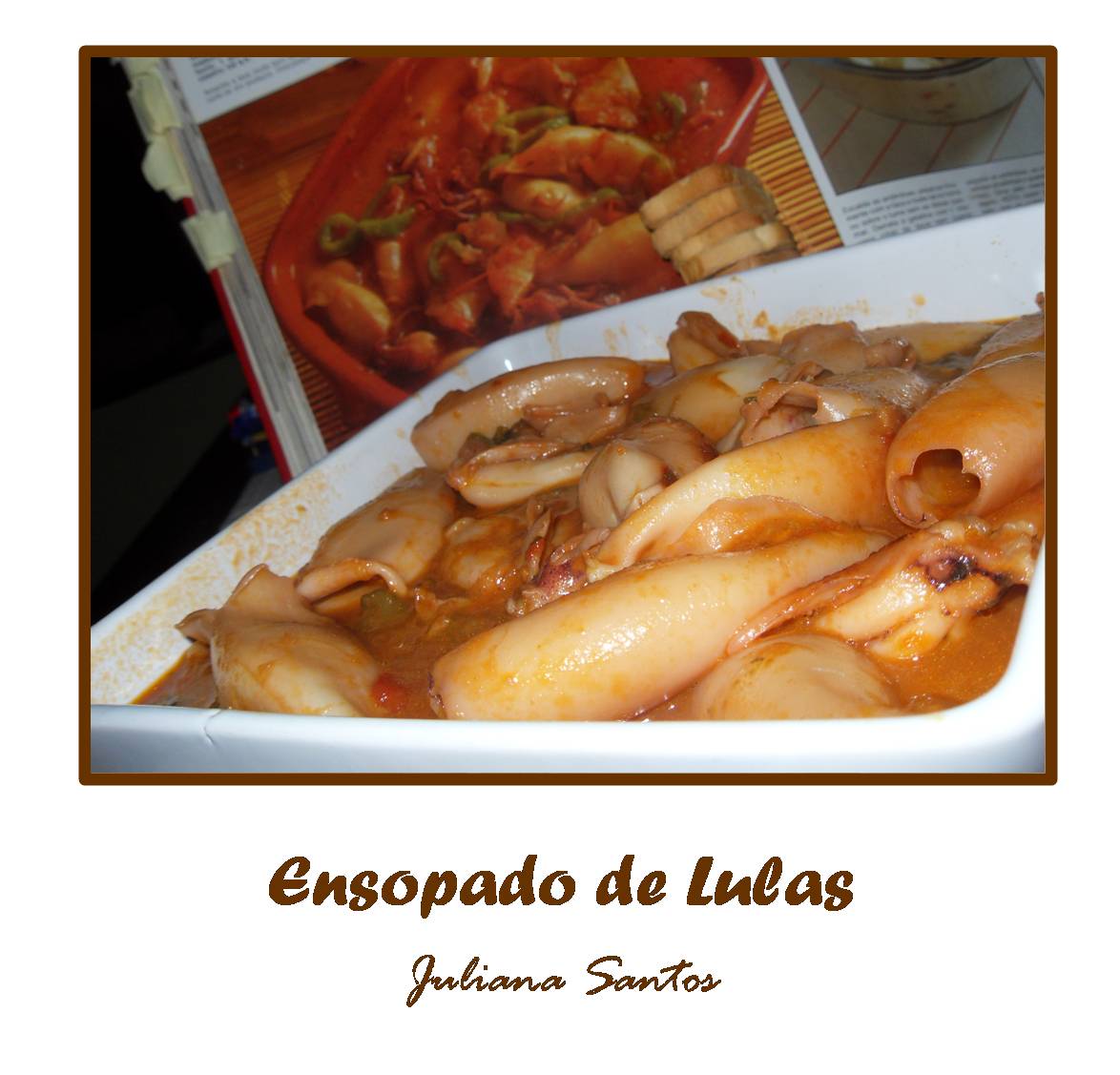 Ensopado de Lulas | Desastres Culinários