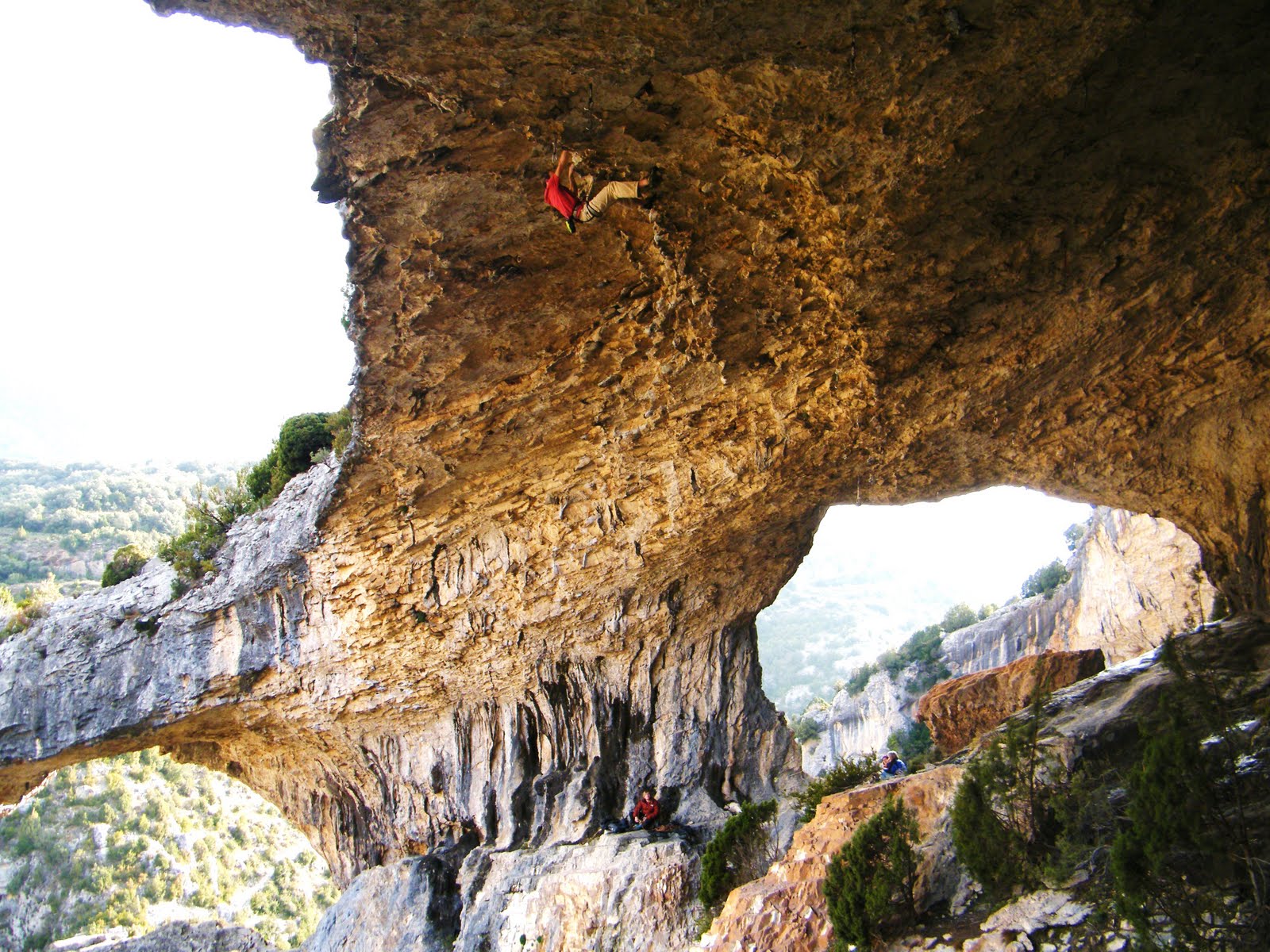 Hamer Brothers Climbing Blog: Road to Rodellar
