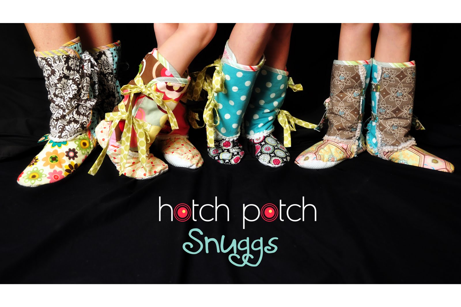 Hotch Potch - A Jumbled Mixture of Cute