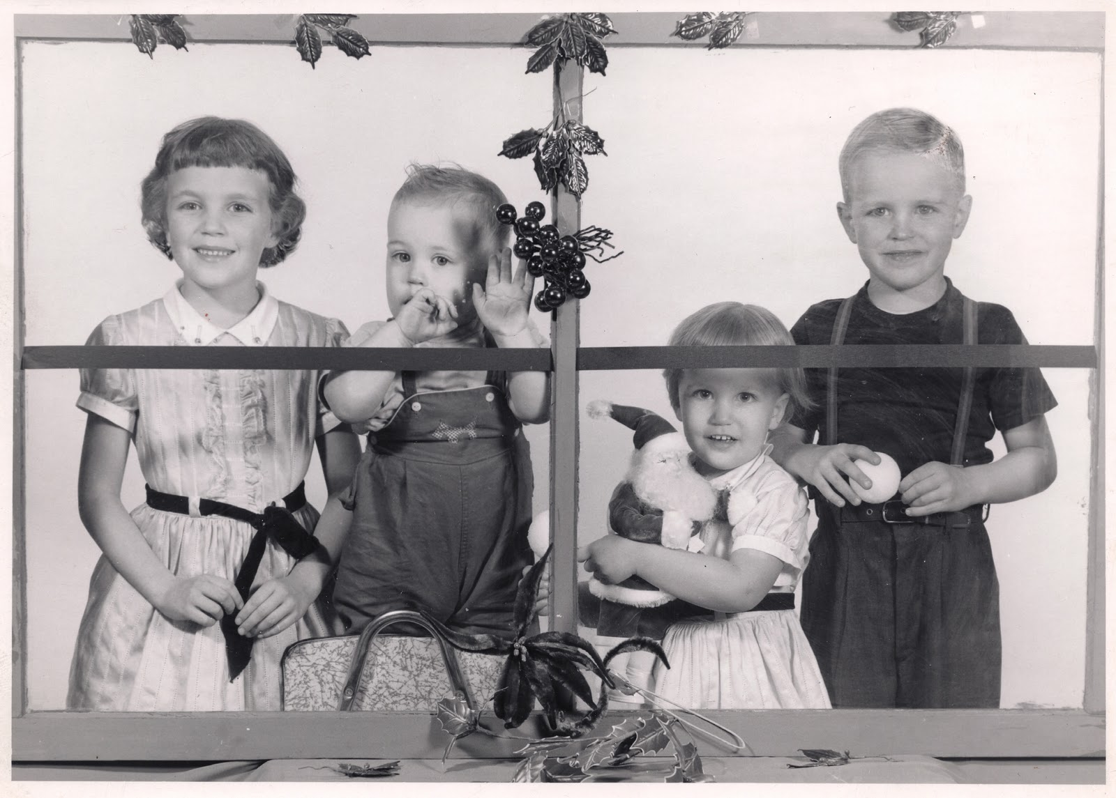 peering into the past