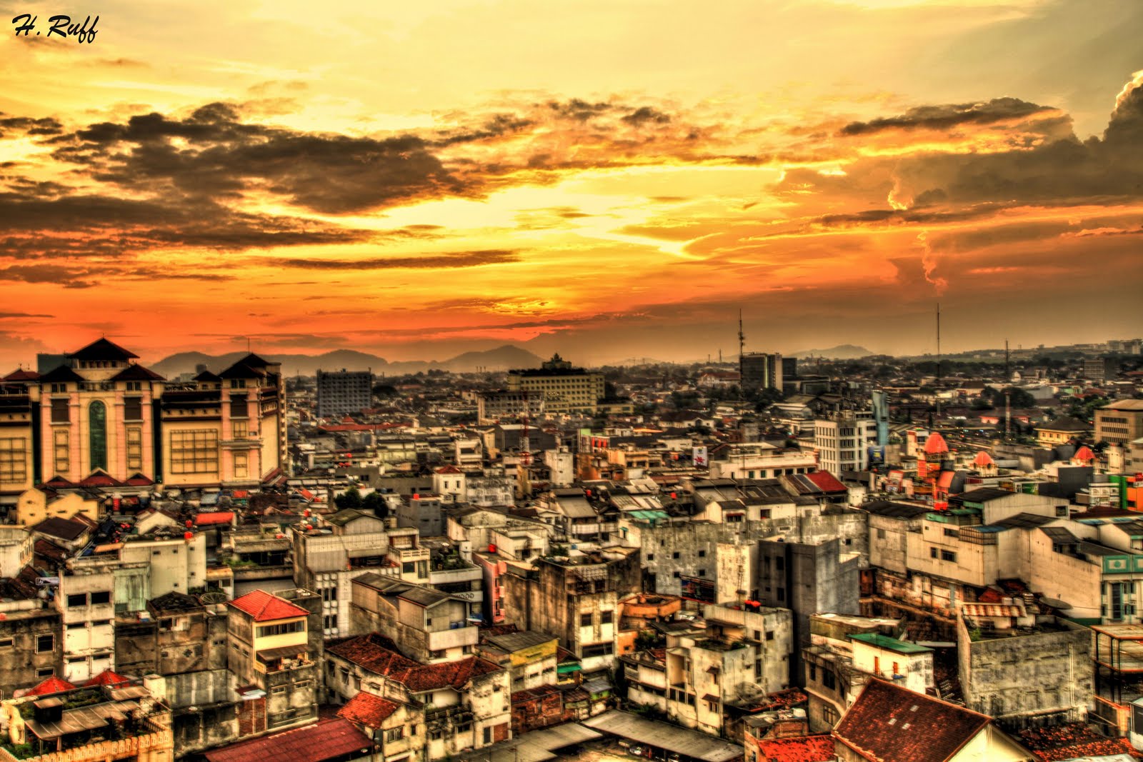 Ruff Photo: Bandung/Indonesia HDR