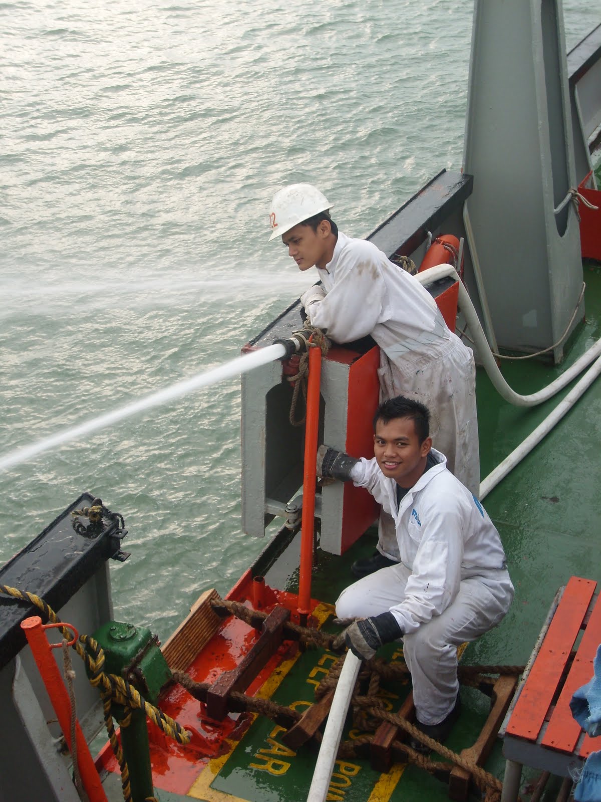 Kebakaran dan pencegahan api di atas kapal ~ AKADEMI LAUT MALAYSIA ...