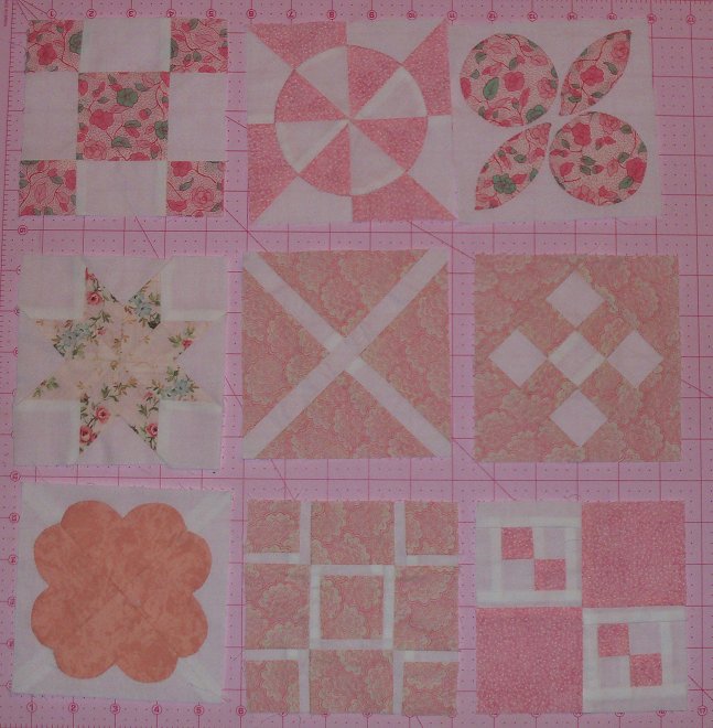 Country Scrap Quilts: Dear Jane blocks from Beatrice