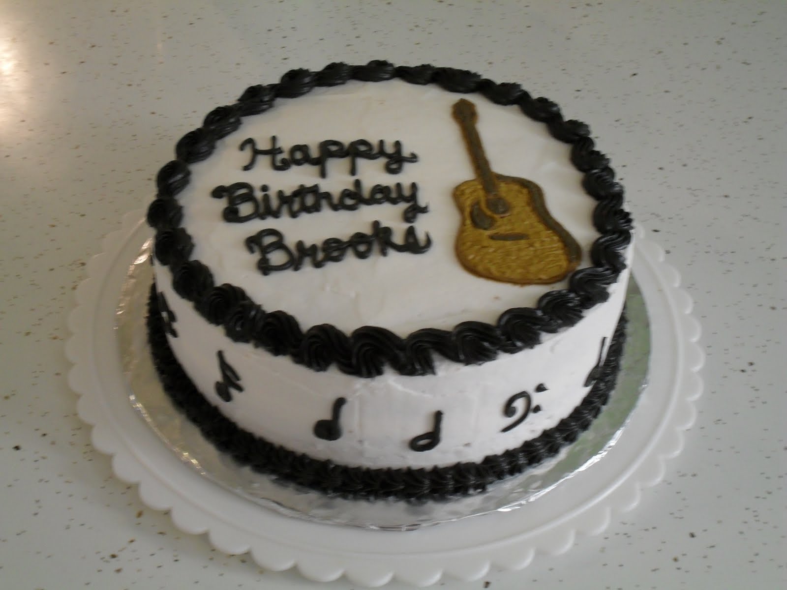Dana's Cake Creations: Music Cake