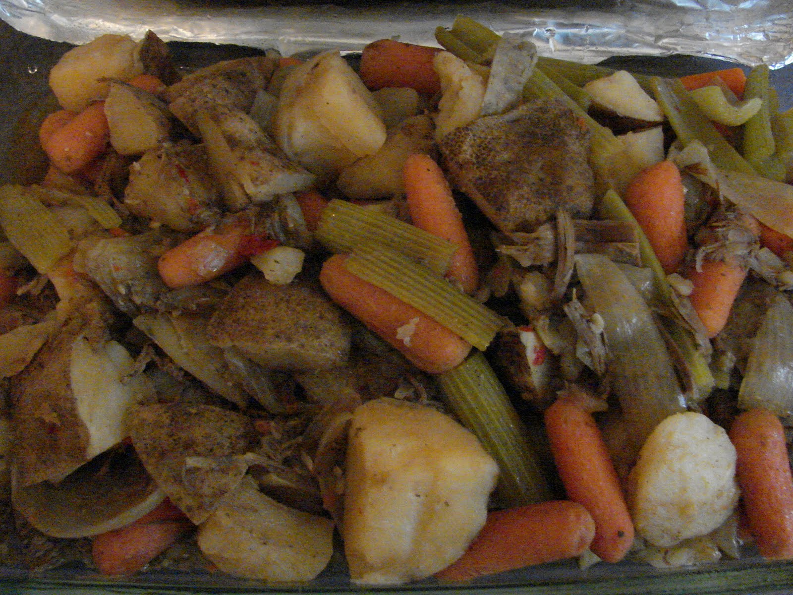 Caroline's Food Creations: STOVE KINE POT ROAST