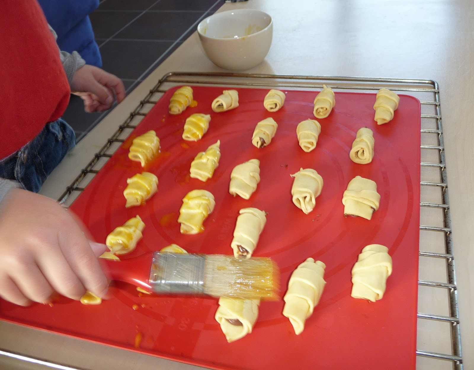 Chez Fantômette: Activités patisserie