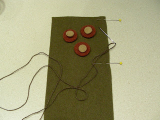 Penny Rugs and More: Penny Purse Tutorial