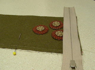Penny Rugs and More: Penny Purse Tutorial