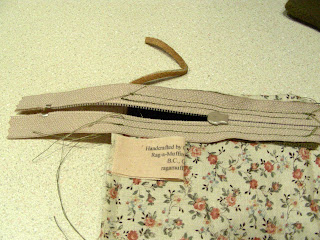 Penny Rugs and More: Penny Purse Tutorial