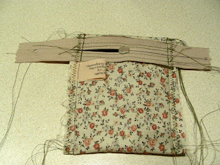 Penny Rugs and More: Penny Purse Tutorial