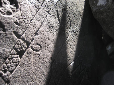 Ubicando el pasado...: Símbolos en Roca