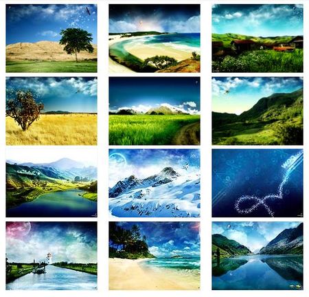 DESKTOP WALLPAPERS: BEST 2009 WALLPAPERS