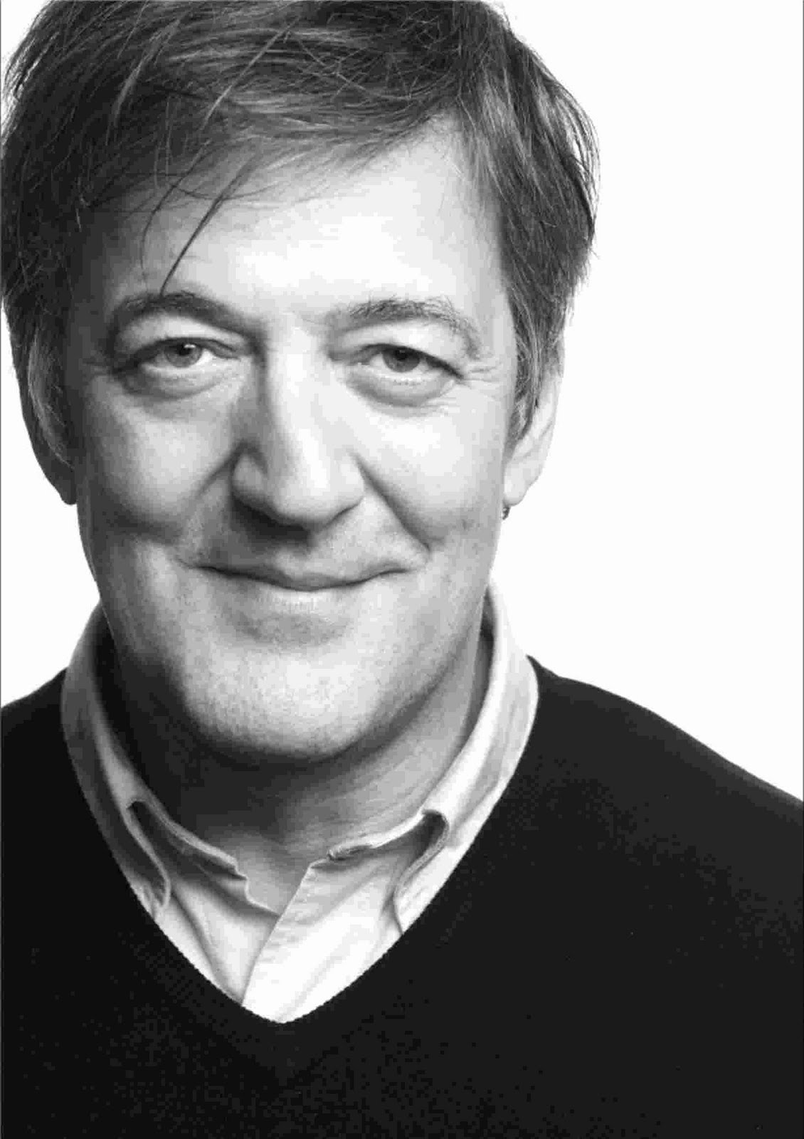 Anyone feel like a bit of a Photoshop project? Show me what Stephen Fry ...