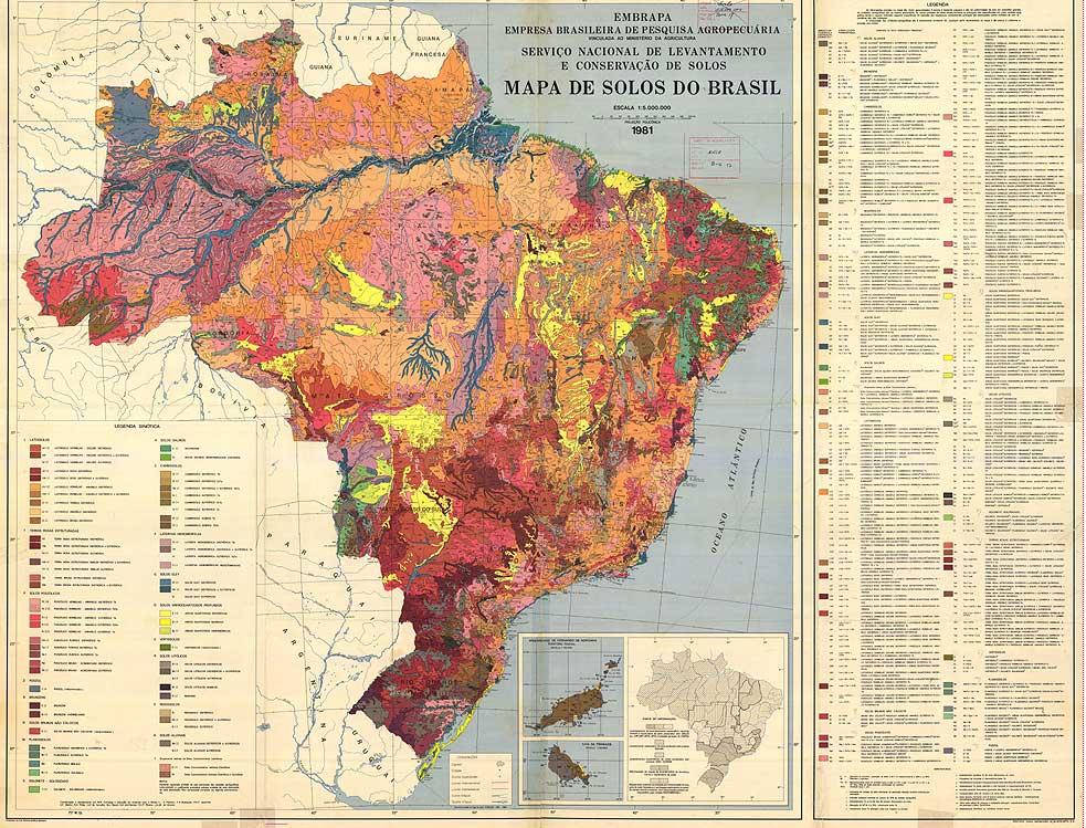 basicregisters: Solos do Brasil