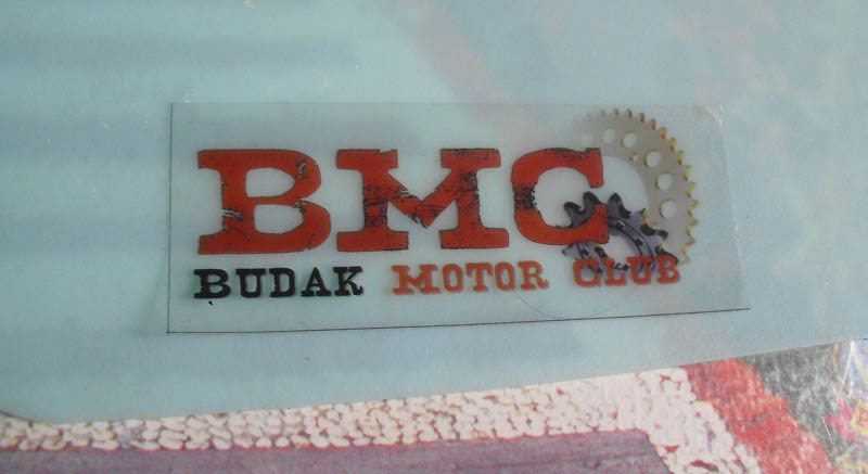 pink mania zone!: stiker utk Budak Motor Club