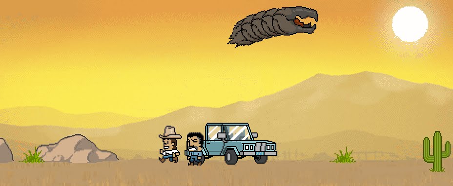 FANS DEL JOYSTICK: TREMORS THE GAME??? EN 8-BITS