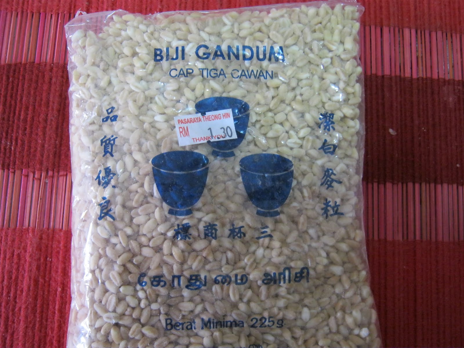 Opah Ju: Bubur Gandum