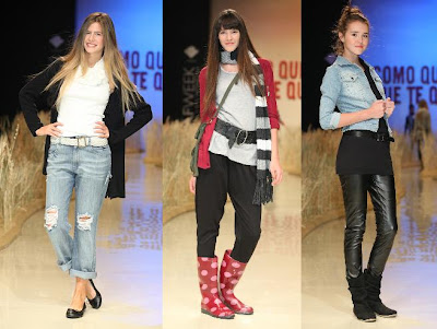 La pasarela del BAFWEEK Otoño Invierno 2010 - Tercera Jornada / Cultura ...