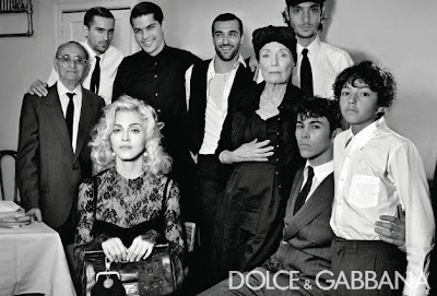¿Quién es ese chico? Campaña Dolce & Gabbana Fall Winter 2010 / La moda ...
